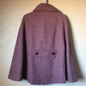 Cejon | Jackets & Coats | Cejon Vintage Style Satin Lined Cape Euc Size ...